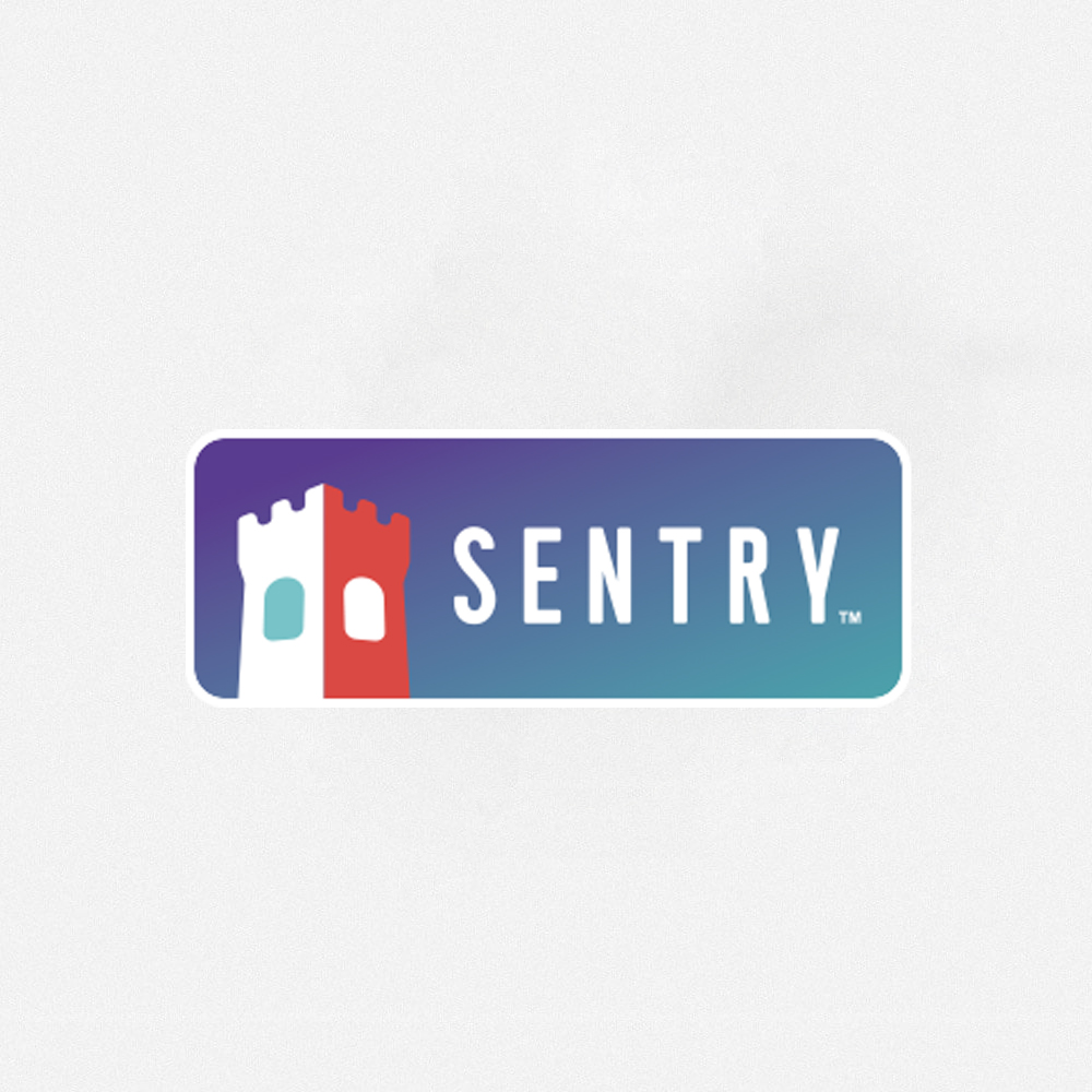 Rebecca Creates: Badass Work: Sentry Brand Design + App UI
