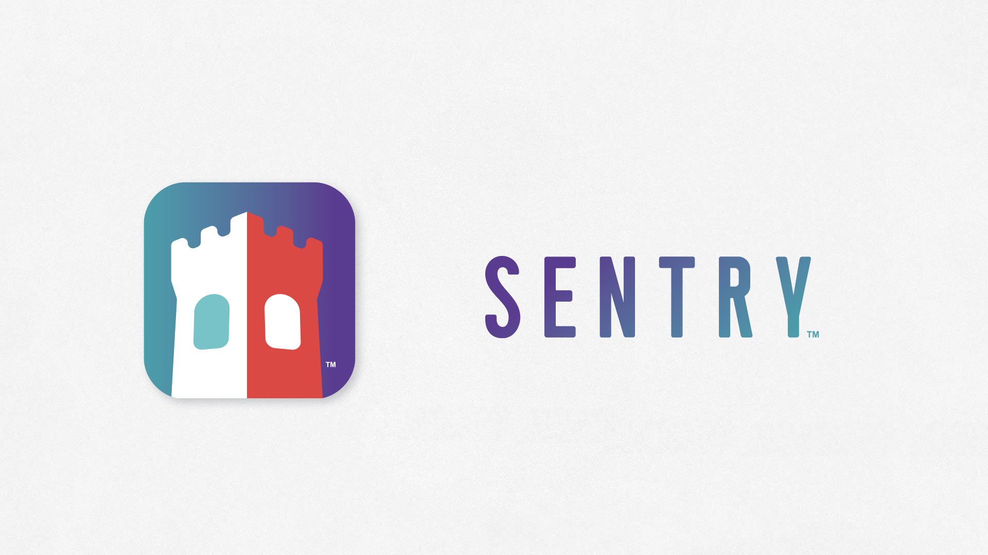 Rebecca Creates: Badass Work: Sentry Brand Design + App UI